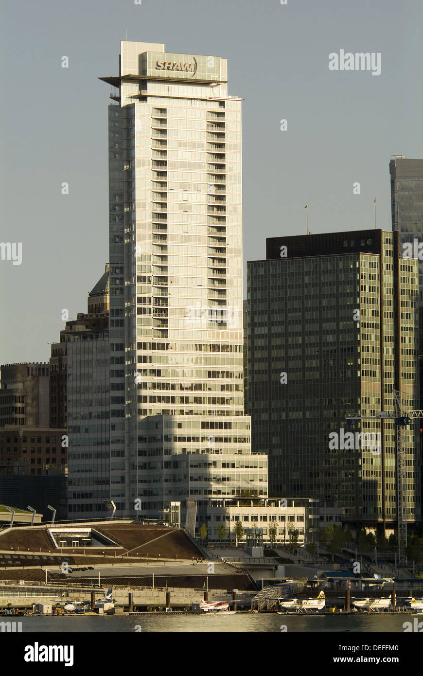 Vancouver downtown shaw tower hi-res stock photography and images - Alamy