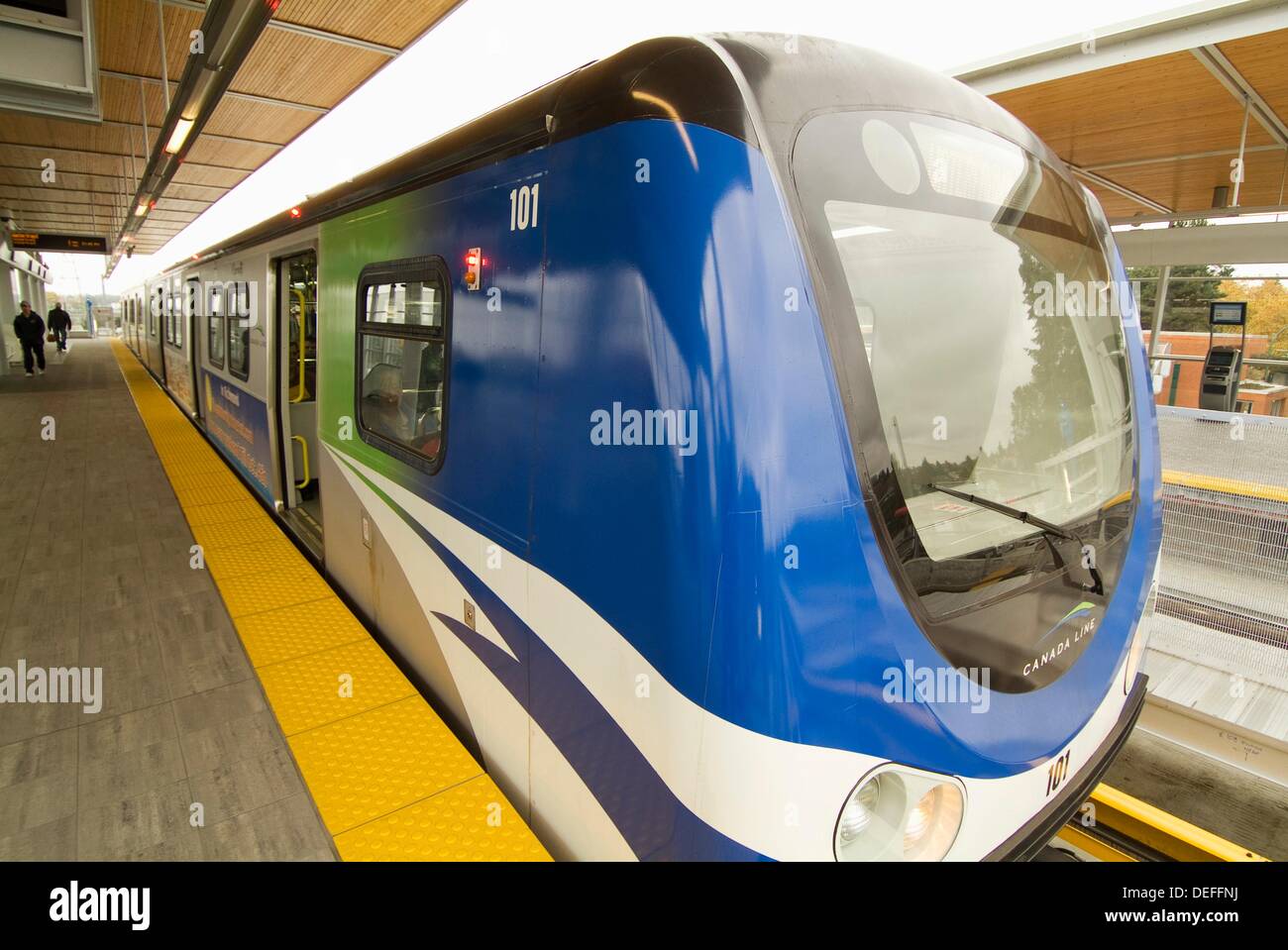 Vancouver Bc Skytrain Stations
