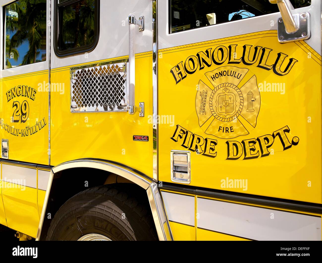 Honolulu engine hi-res stock photography and images - Alamy