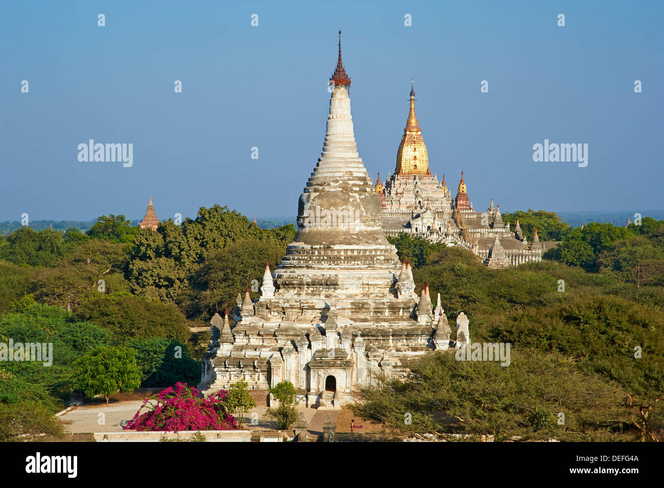 Bagan (Pagan), Myanmar (Burma), Asia Stock Photo - Alamy
