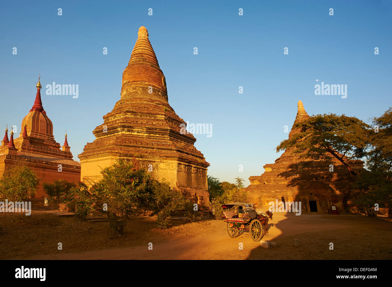 Bagan (Pagan), Myanmar (Burma), Asia Stock Photo - Alamy