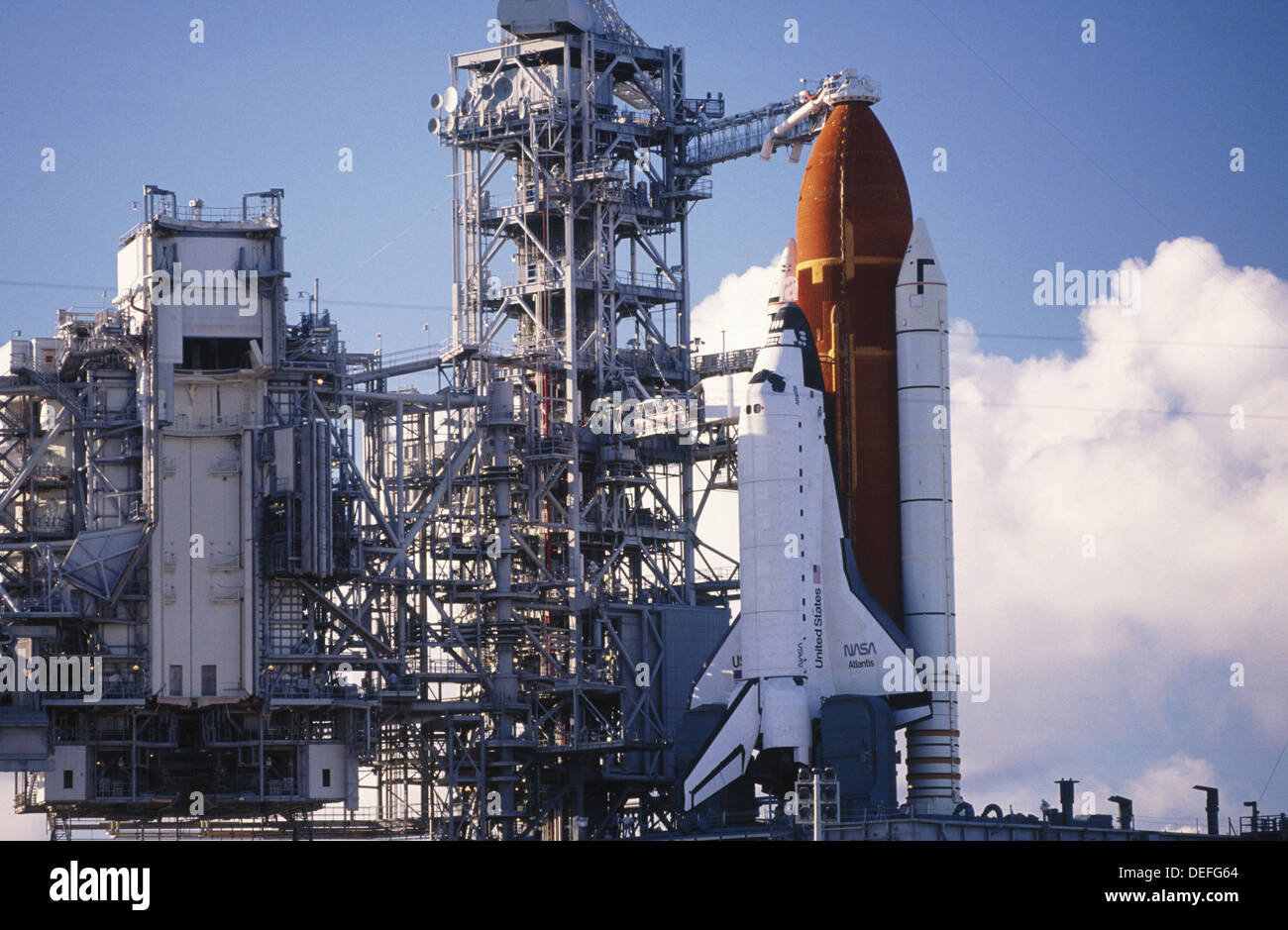 Space Shuttle Platform Section Cut