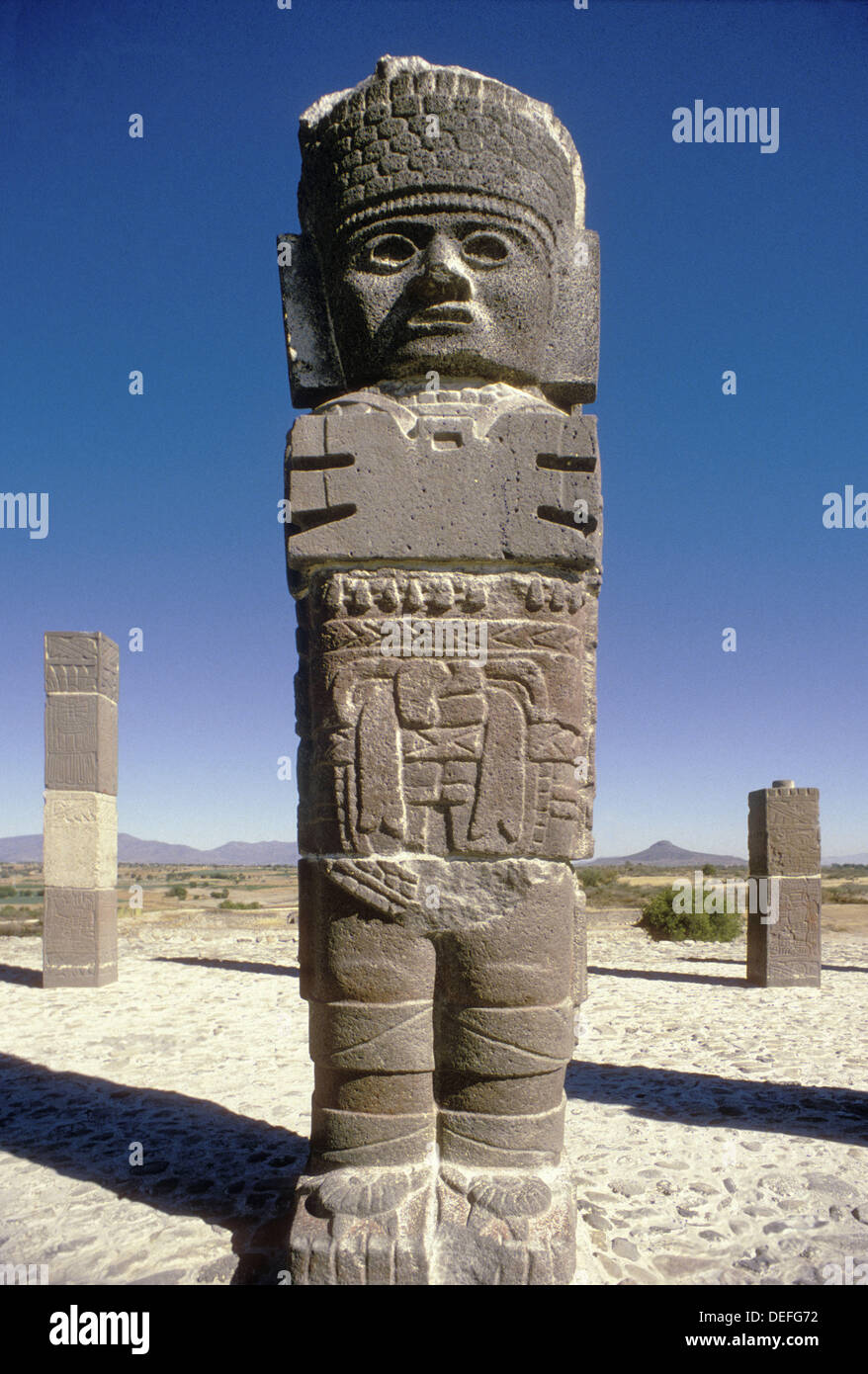 Atlante of tula hi-res stock photography and images - Alamy