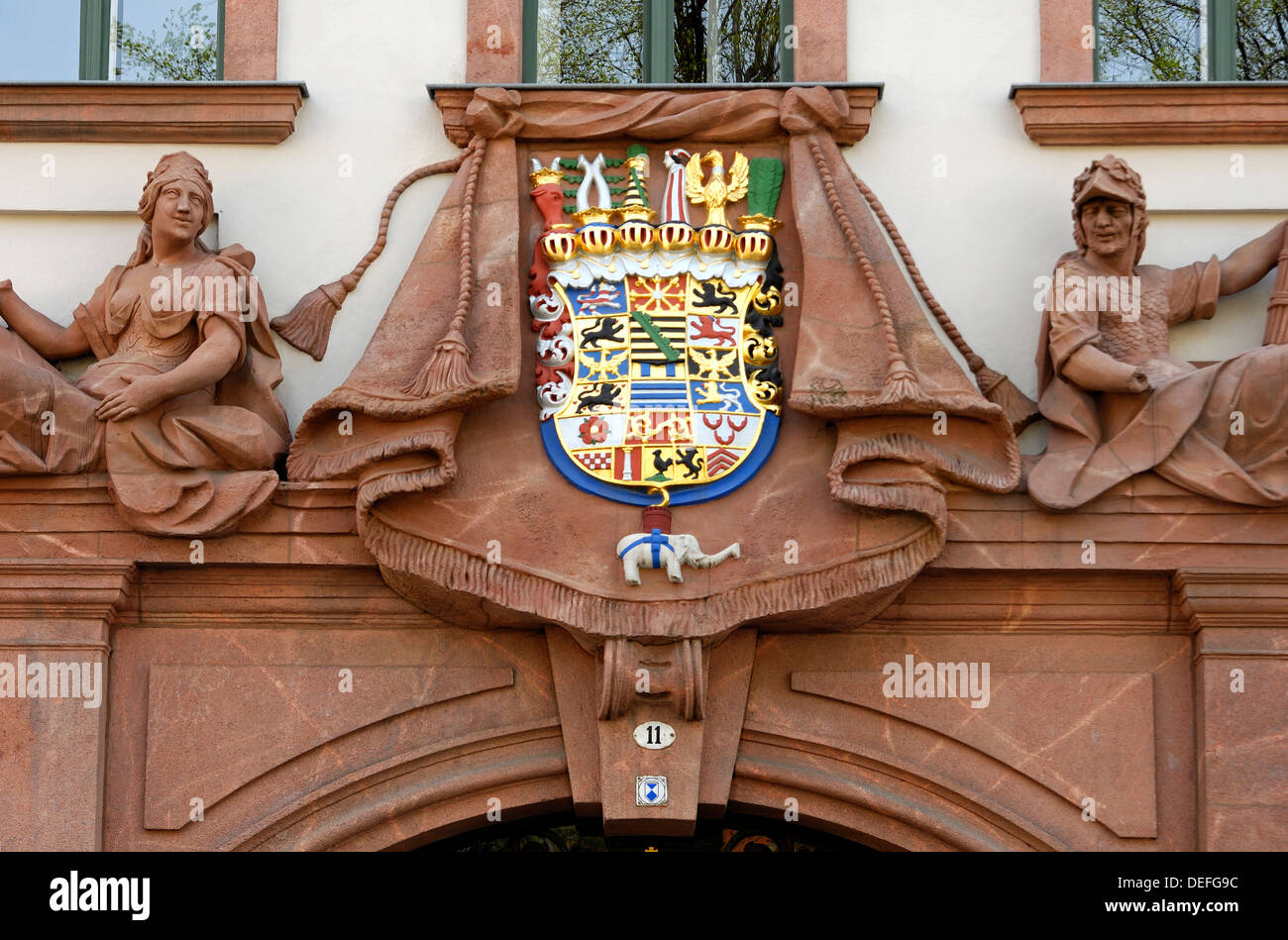 Coats of arms of altenburg hi-res stock photography and images - Alamy
