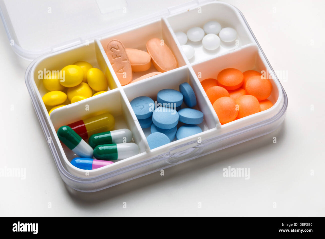 Pillbox shape hi-res stock photography and images - Alamy