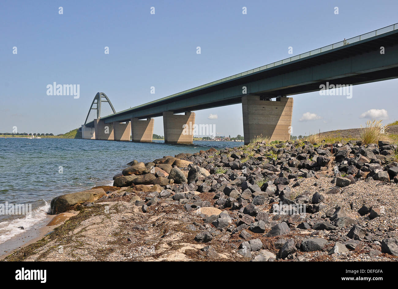 Fehmarn sound bridges hi-res stock photography and images - Alamy