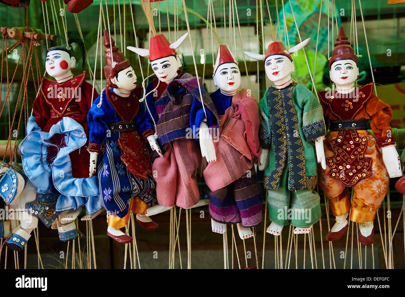 Burma doll hi-res stock photography and images - Alamy