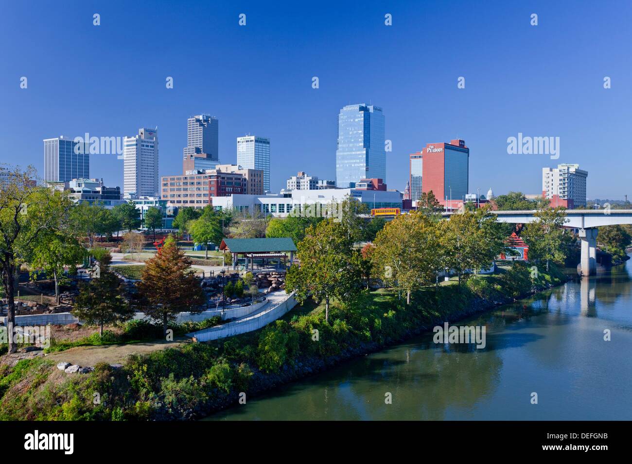 Little rock skyline hi-res stock photography and images - Alamy