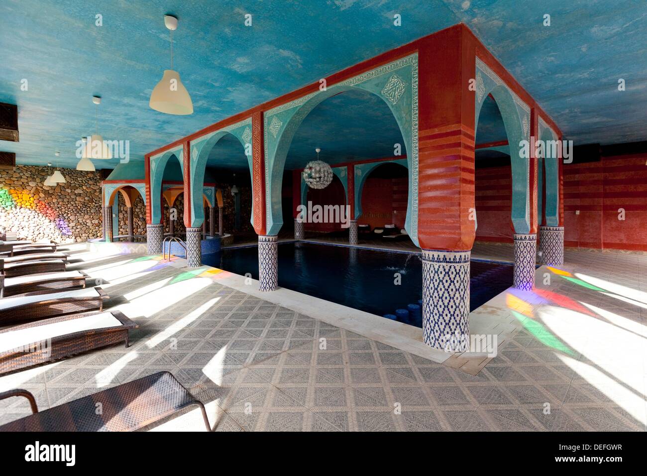 Kasbah hotel xaluca hi-res stock photography and images - Alamy