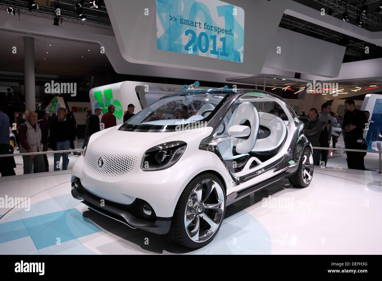 Frankfurt, Germany. 17th Sep, 2013. International Motor Show in ...