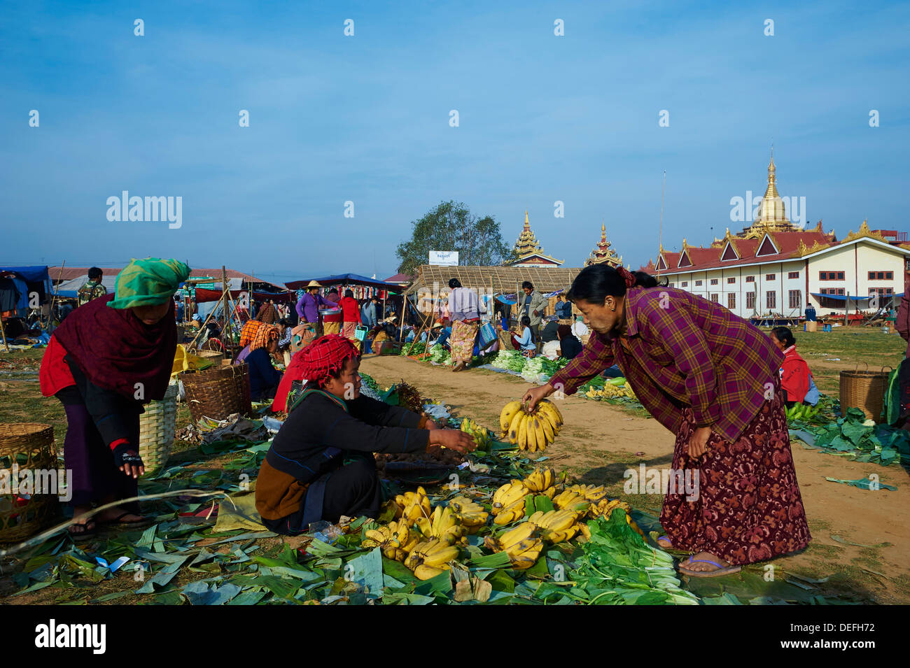Burmese fruit hi-res stock photography and images - Alamy