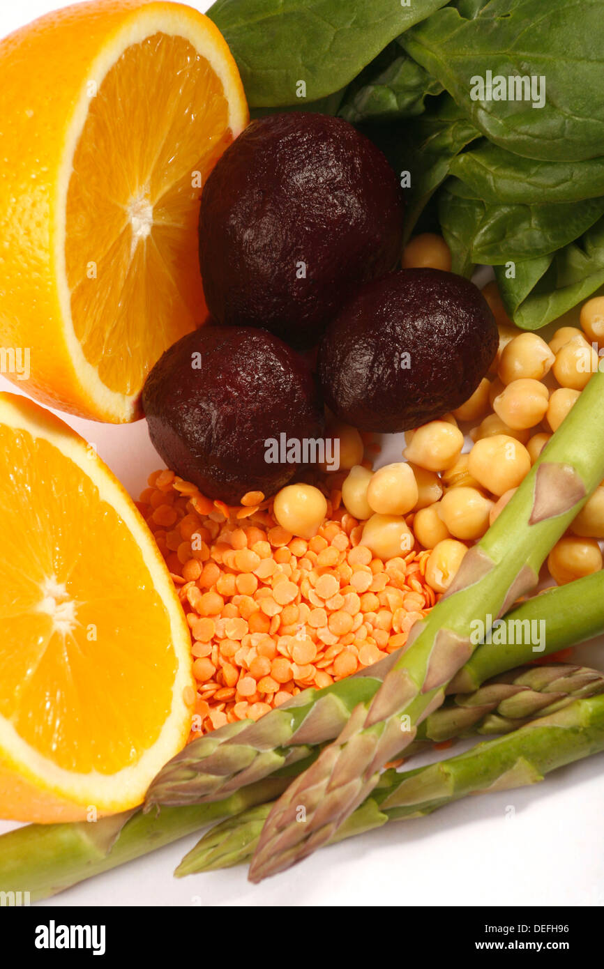Folate hi-res stock photography and images - Alamy