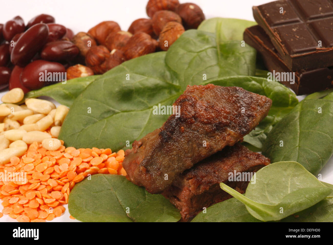 Mineral rich foods hi-res stock photography and images - Alamy