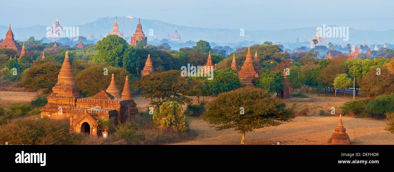 Bagan (Pagan), Myanmar (Burma), Asia Stock Photo - Alamy