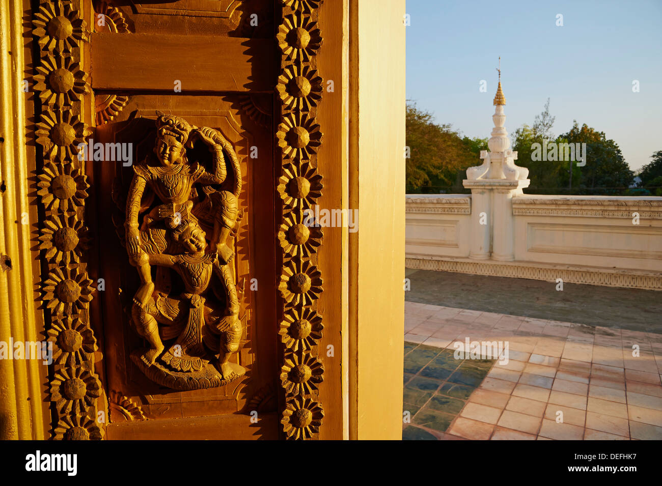 Atumashi Kyaung Dawgyi temple (Atumashi Monastery), Mandalay, Myanmar ...
