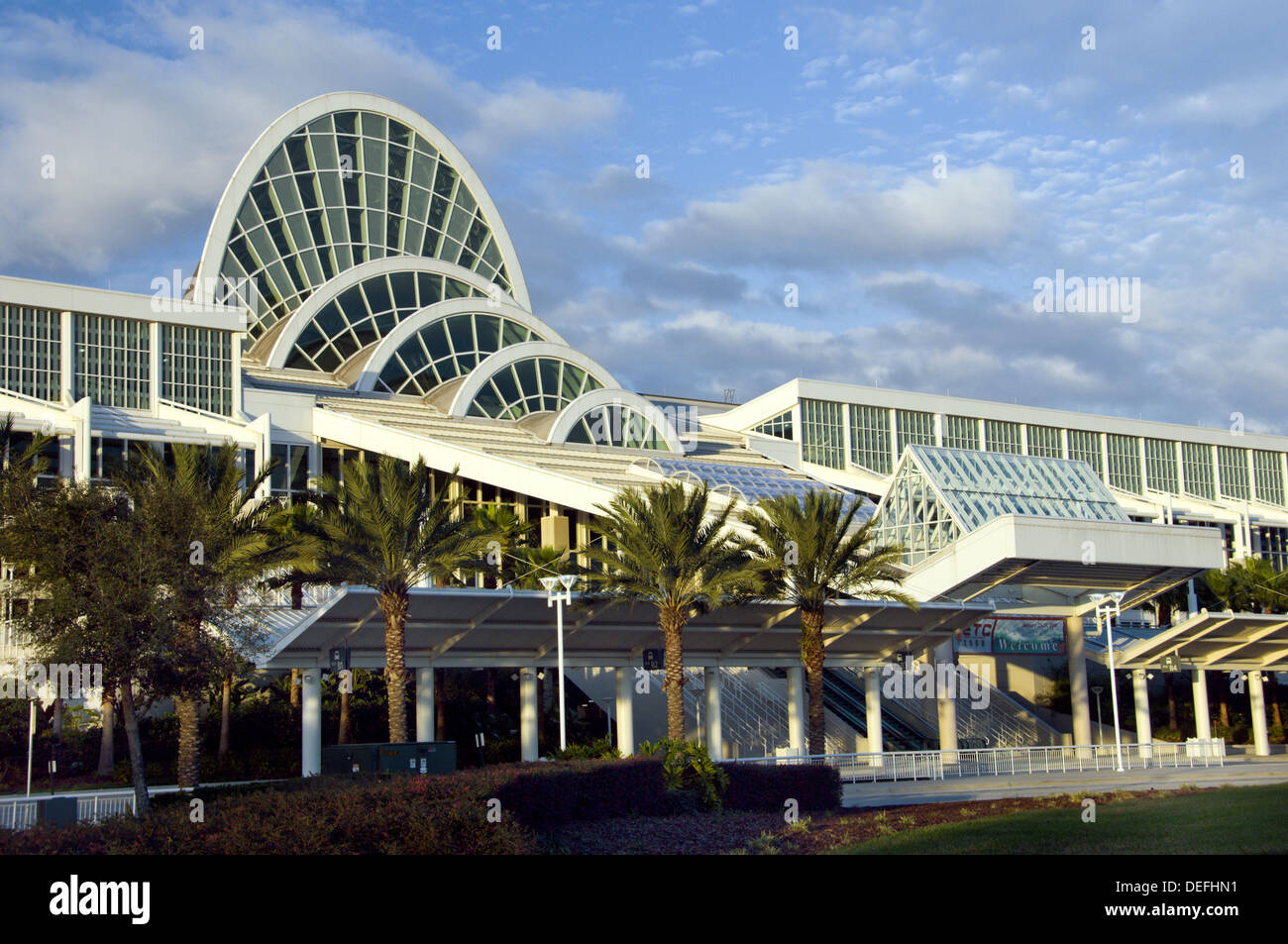 The Convention Center in Orlando, Florida, USA, 2008 Stock Photo - Alamy