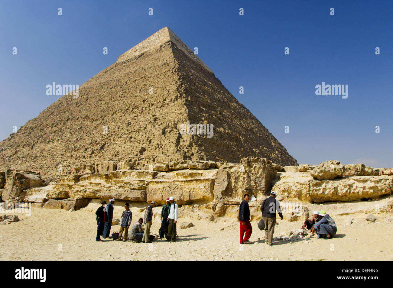 The pyramid of ghizeh hi-res stock photography and images - Alamy