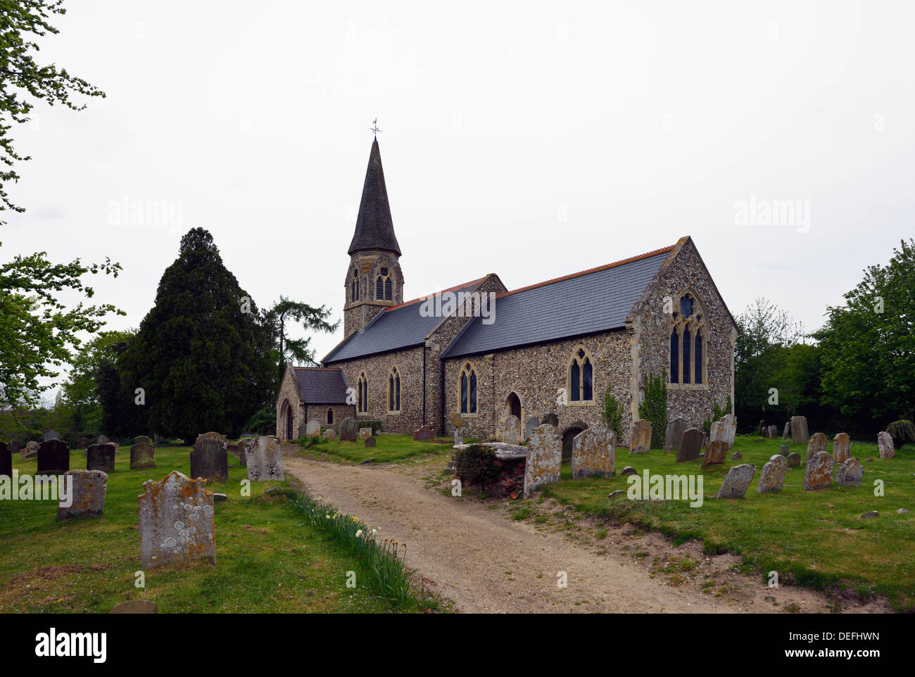 Church of Saint Mary, Walpole, Suffolk, England, United Kingdom, Europe ...