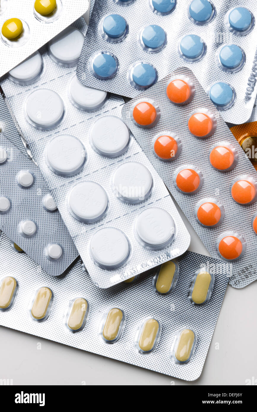 Tablets collection hi-res stock photography and images - Alamy