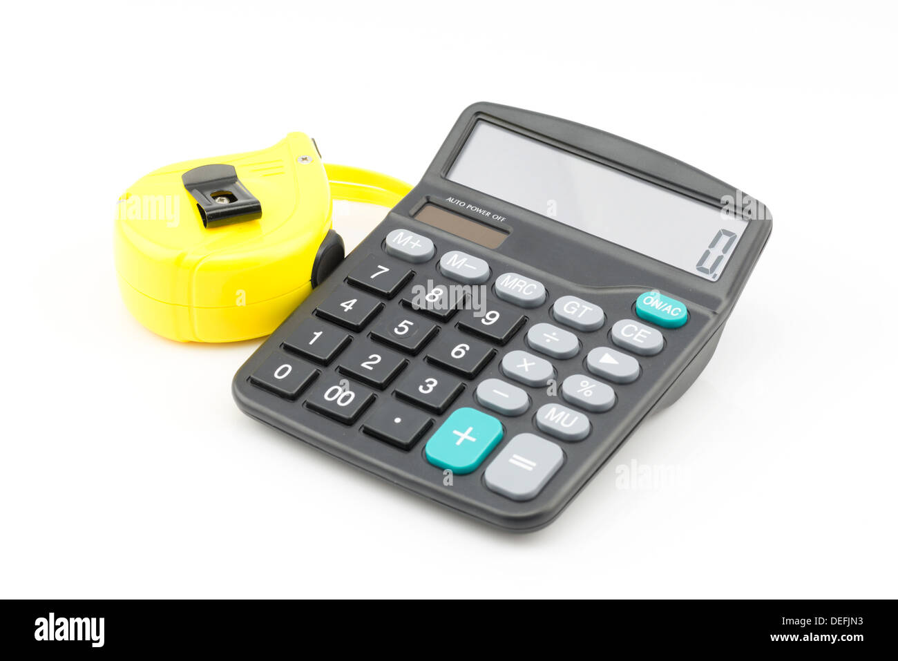 Ruler and calculator hi-res stock photography and images - Alamy