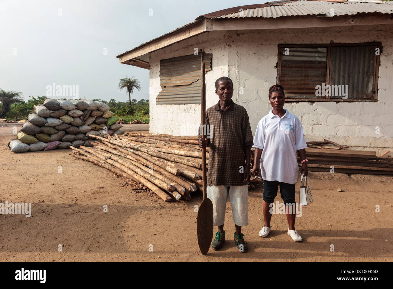 Port of monrovia port liberia hi-res stock photography and images - Alamy