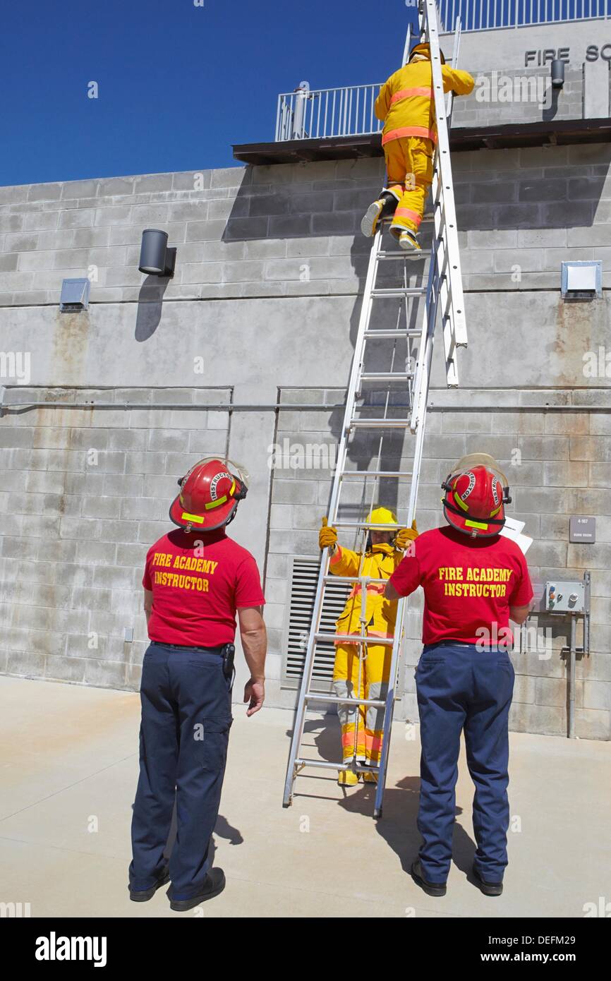 Fire training academy hi-res stock photography and images - Alamy