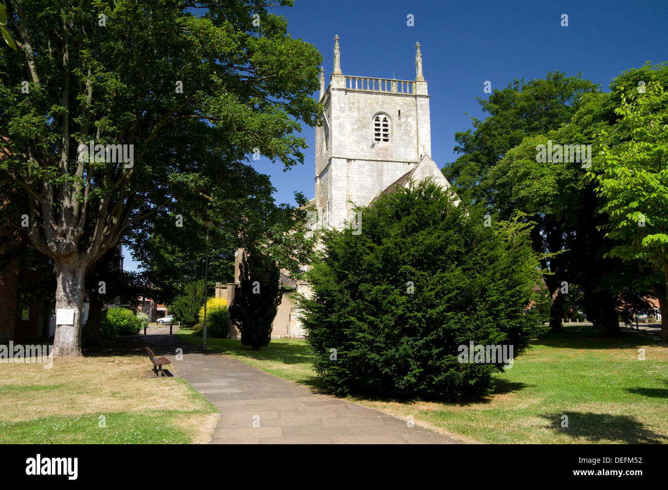 St Mary de Lode Church, the oldest church in Gloucester ...