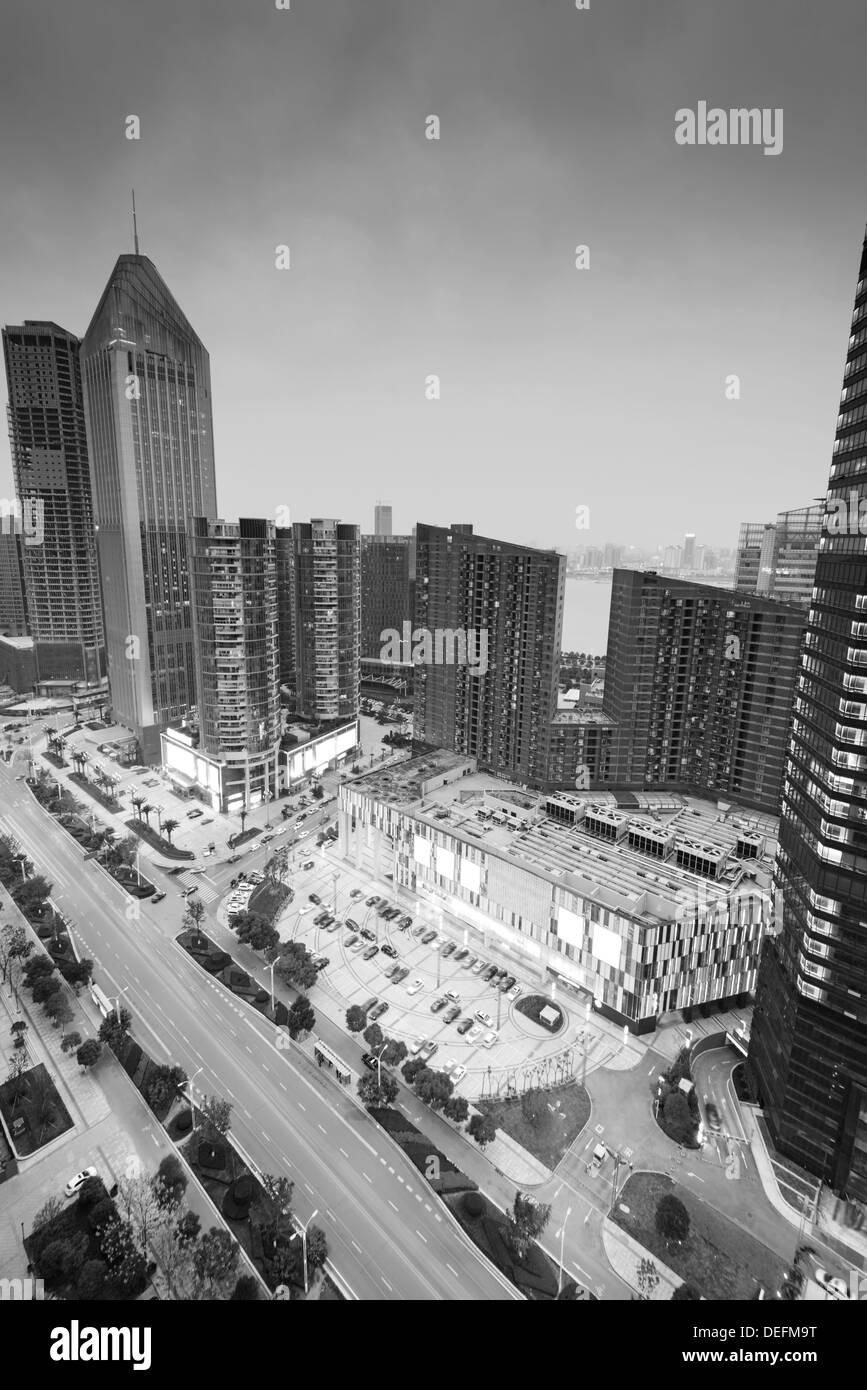 Bird view at Shanghai China Stock Photo - Alamy