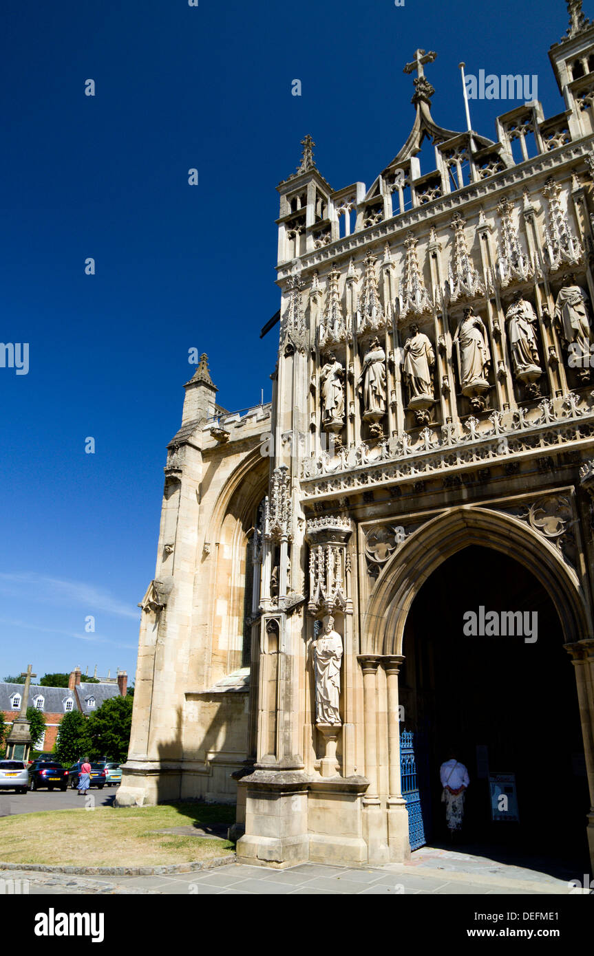 Doorway gloucester cathedral gloucester hi-res stock photography and ...