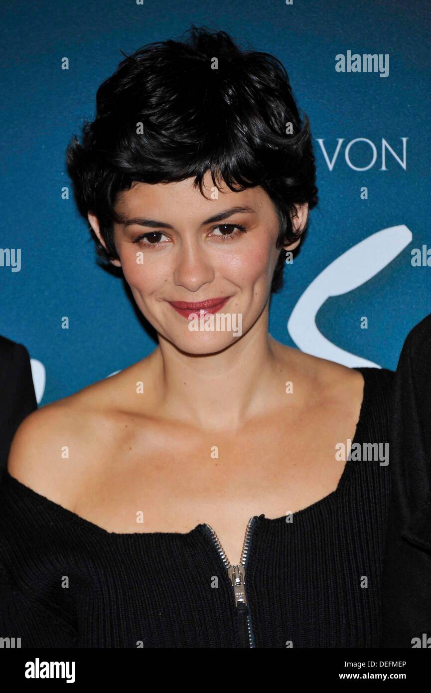 Berlin, Germany. 17th Sep, 2013. French actress Audrey Tautou attends ...