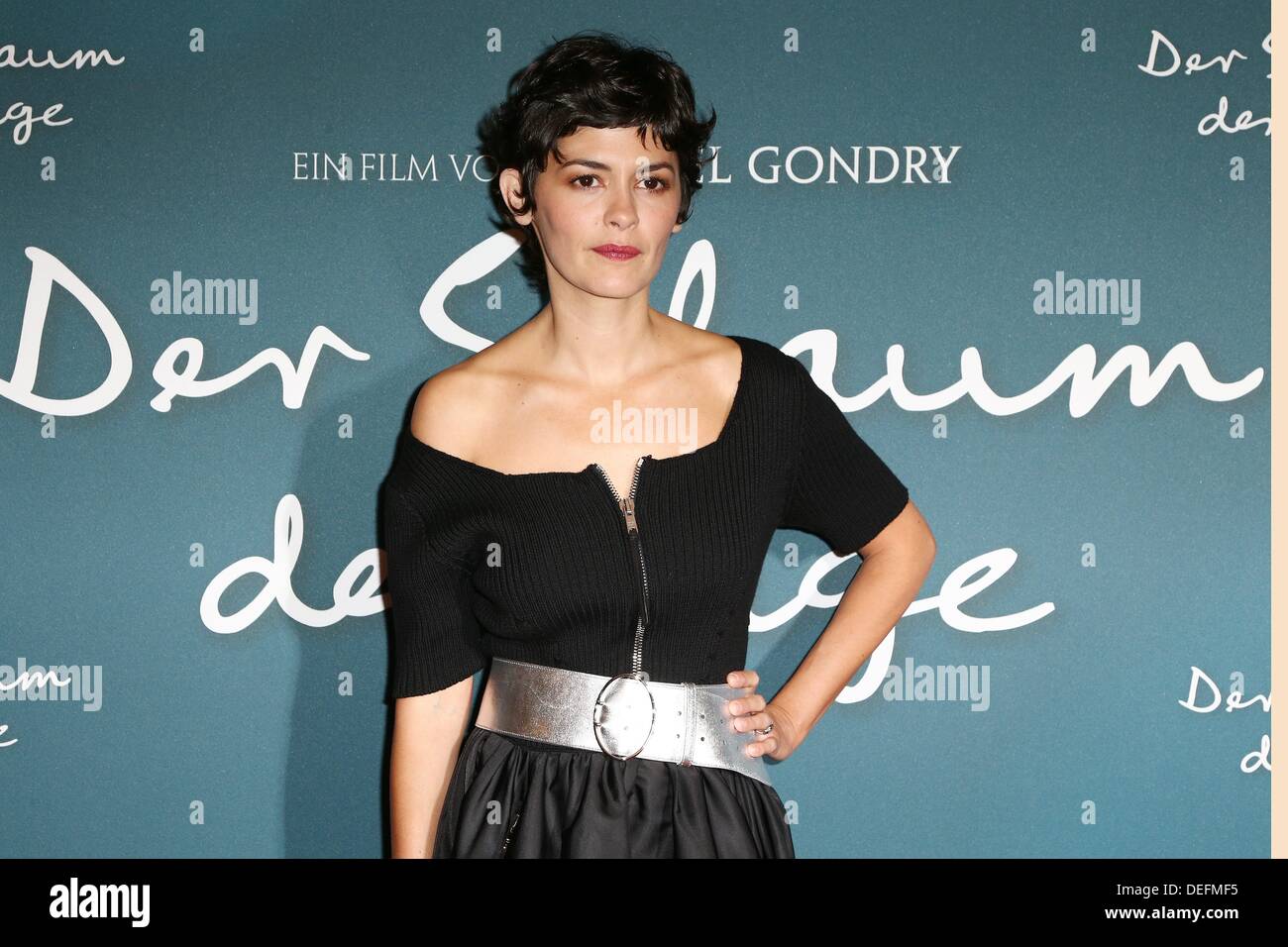 Berlin, Germany. 17th Sep, 2013. French actress Audrey Tautou attends ...