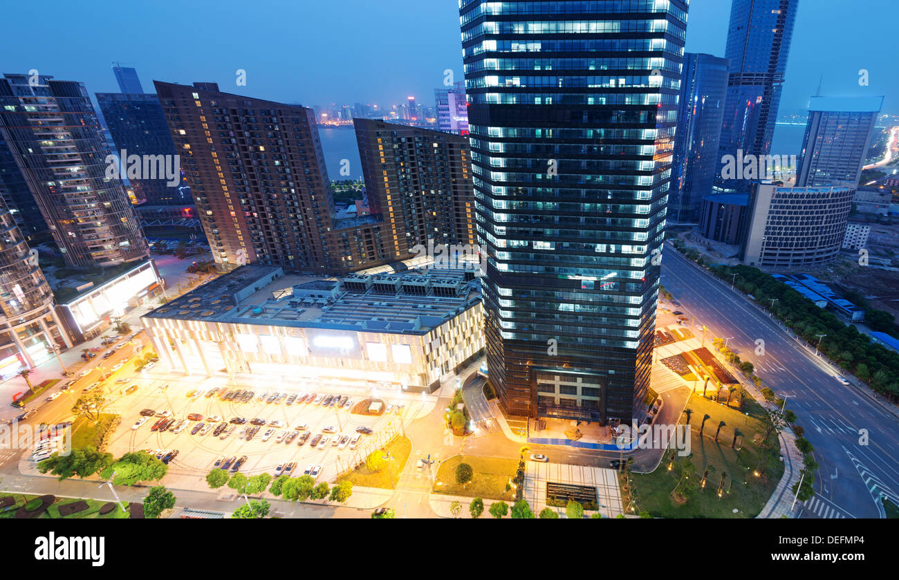 Bird view at Shanghai China Stock Photo - Alamy