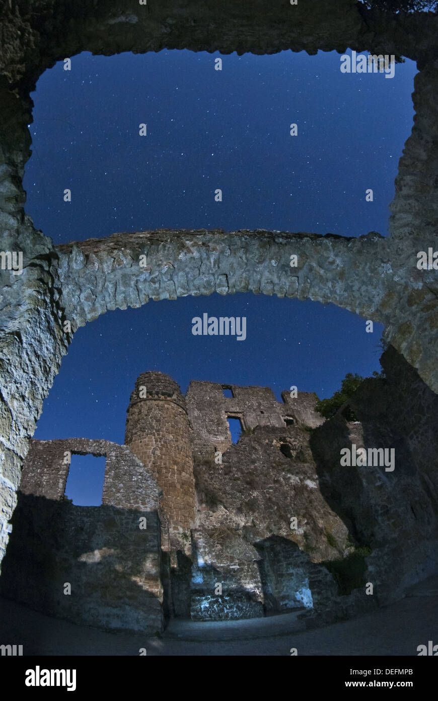 Monterano Nature Reserve, Canale Monterano (Rome, Italy Stock Photo - Alamy