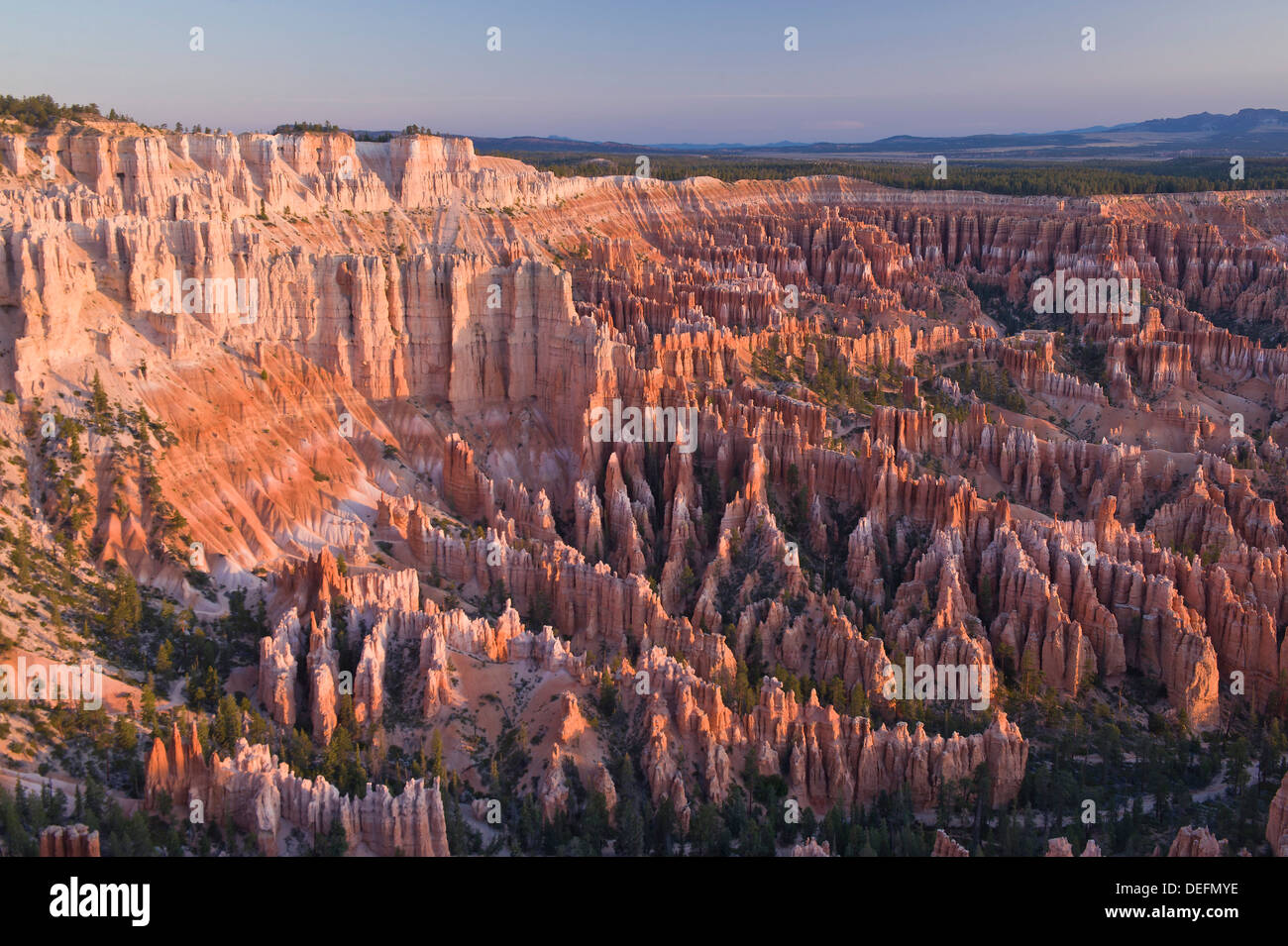 Bryce Point, Bryce Canyon National Park, Utah, United States of America ...