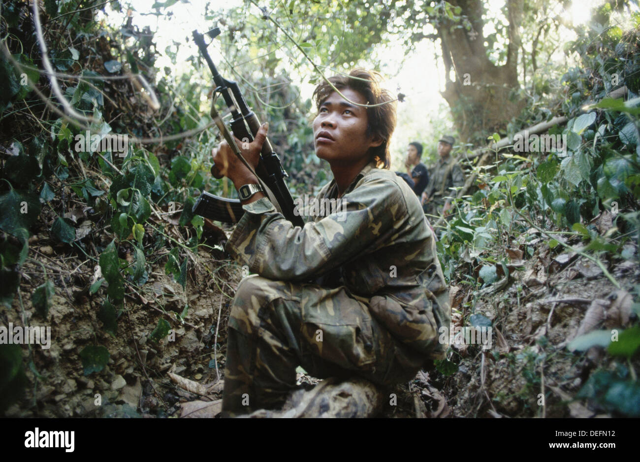 Karen National Liberation Army High Resolution Stock Photography and ...