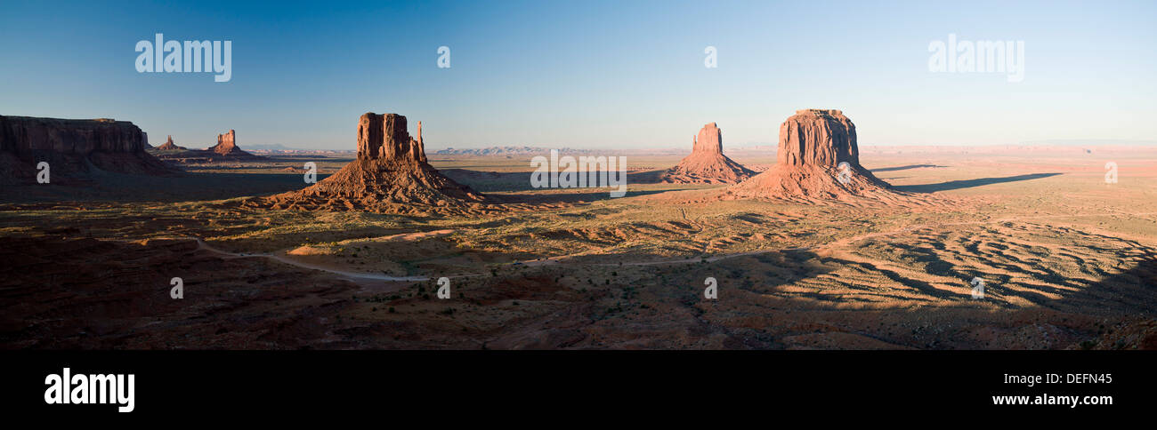 Monument valley from above hi-res stock photography and images - Alamy