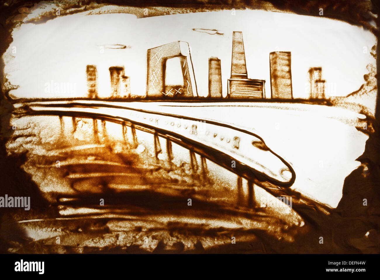 Traditional local painting technique hi-res stock photography and ...