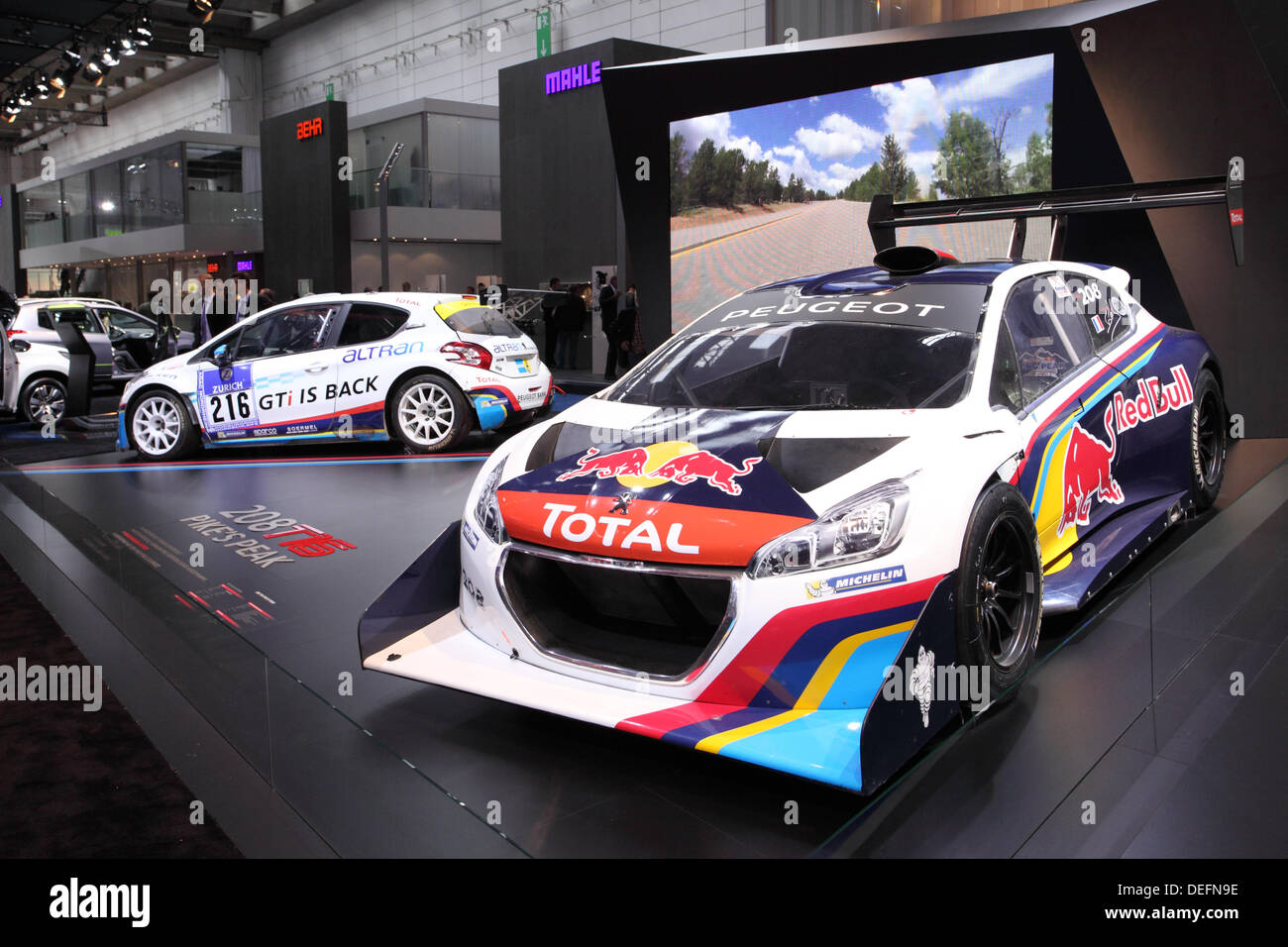 Peugeot racing car hi-res stock photography and images - Alamy