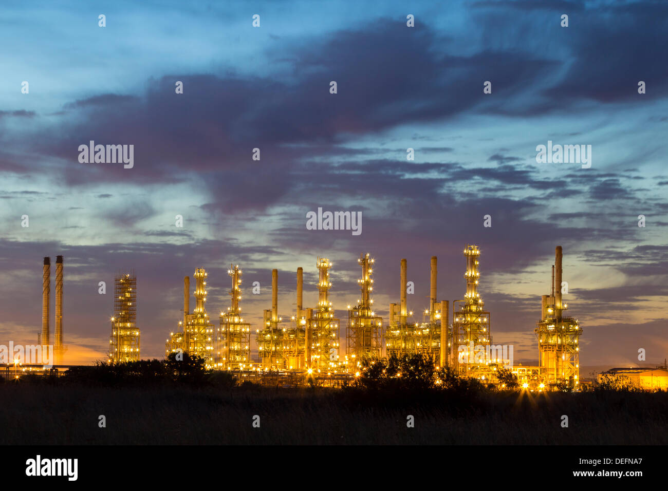 Teesside oil terminal hi-res stock photography and images - Alamy