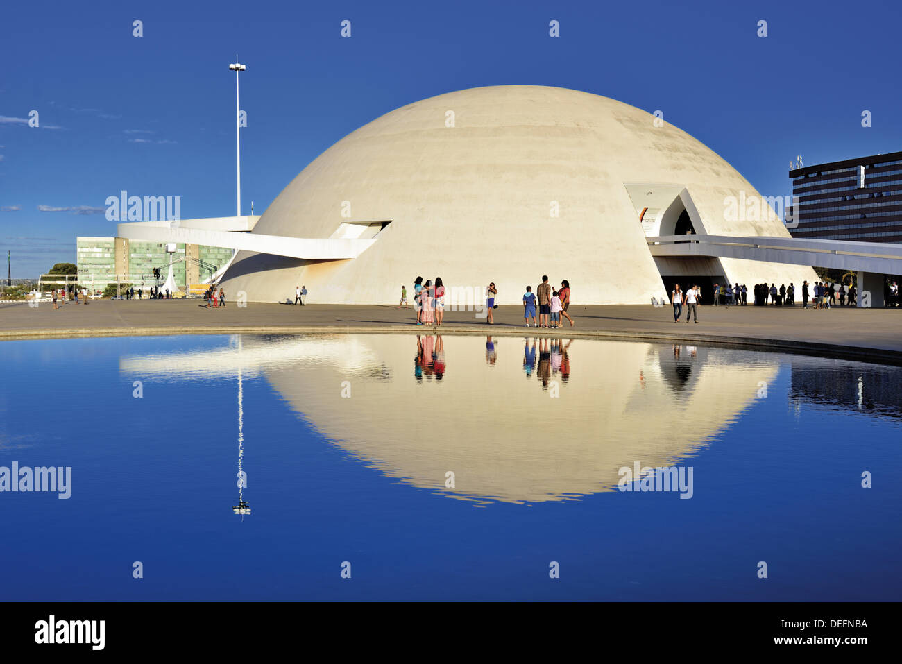 Brazil, Brasilia, National Museum, Oscar Niemeyer, architecture, travel ...
