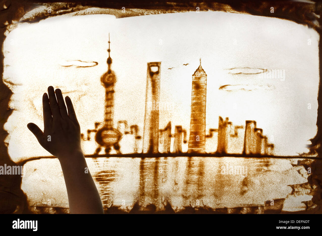 Sand painting hi-res stock photography and images - Alamy