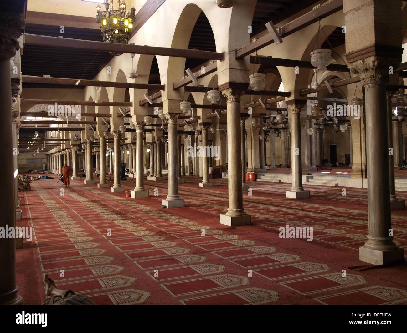 Al azhar university cairo interior hi-res stock photography and images ...