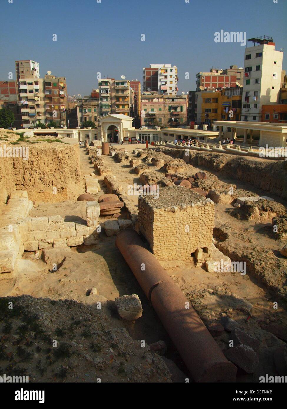 The serapeum hi-res stock photography and images - Alamy