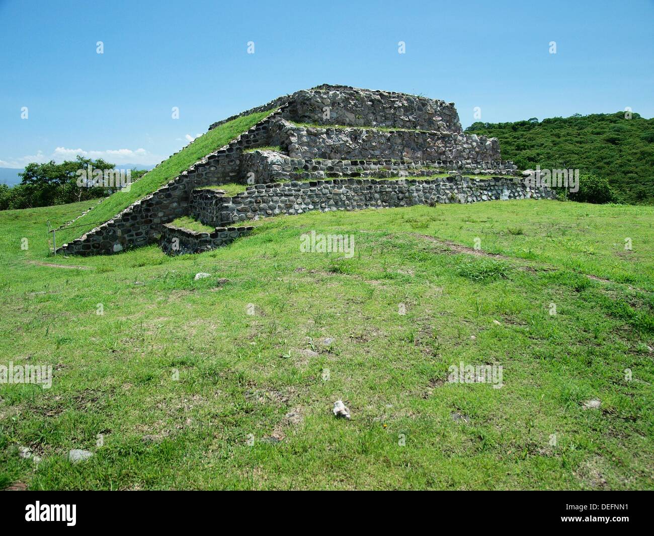 Xochicalco archaeological site hi-res stock photography and images - Alamy