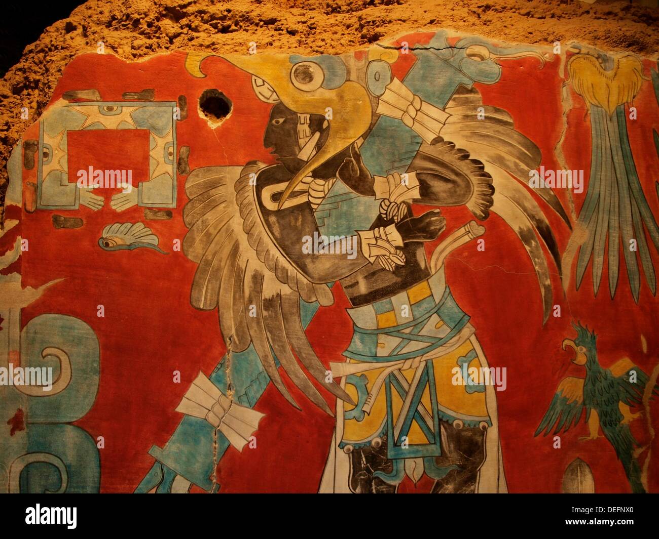 Cacaxtla hi-res stock photography and images - Alamy