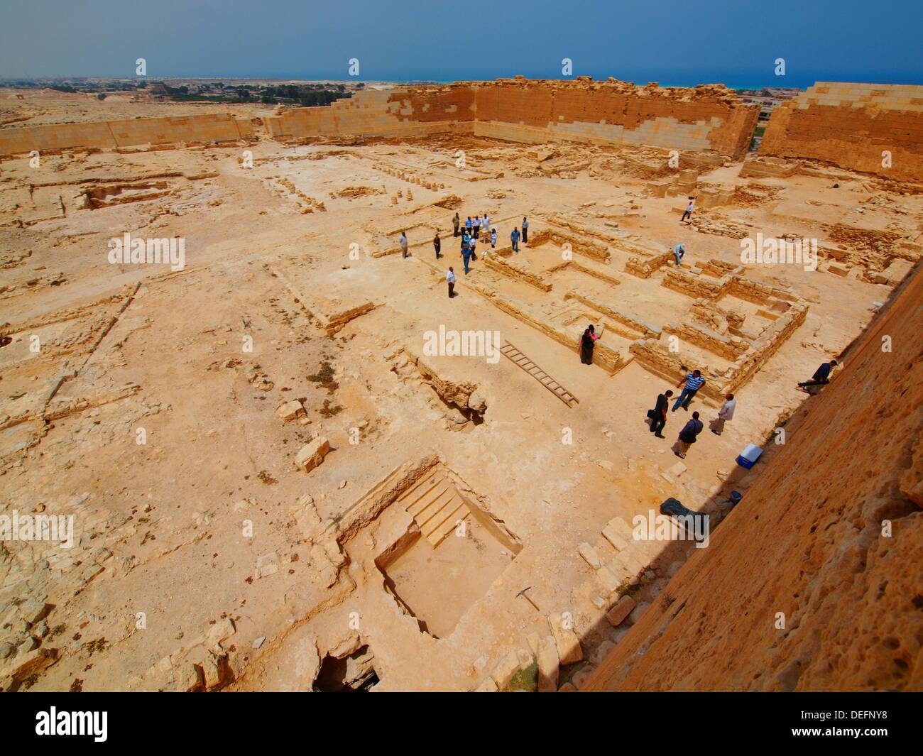 Taposiris magna hi-res stock photography and images - Alamy