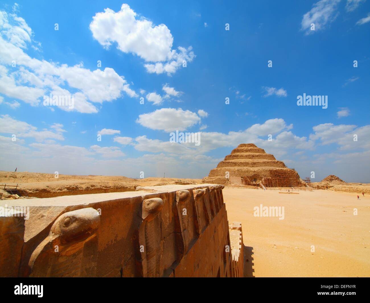 Piramide de zoser hi-res stock photography and images - Alamy