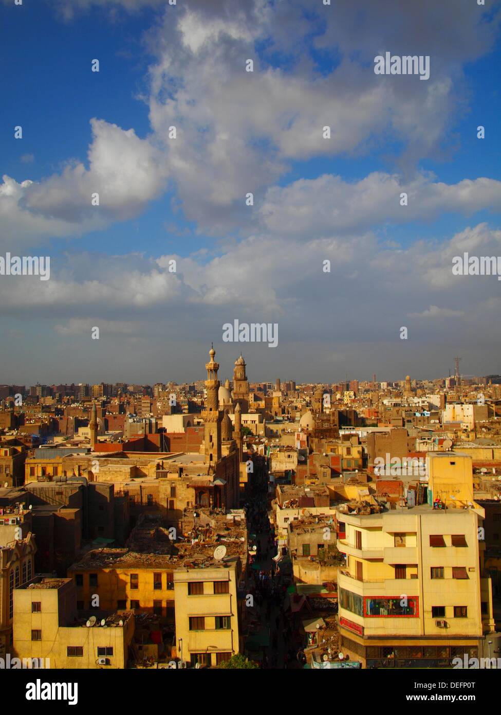Cairo urban egypt hi-res stock photography and images - Alamy