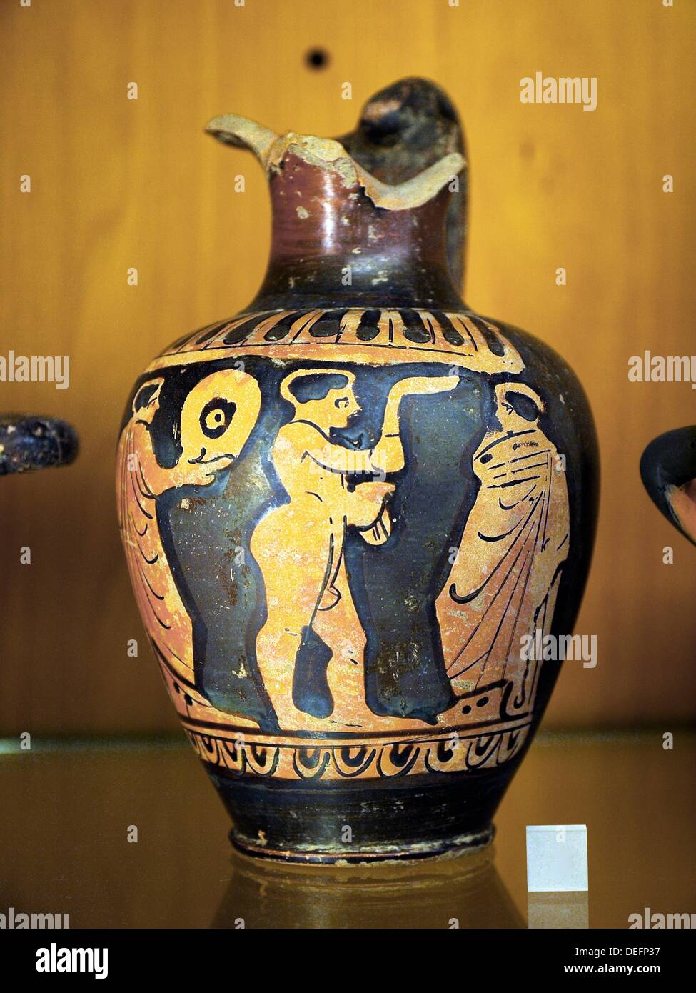 Ancient greek ceramics hi-res stock photography and images - Alamy