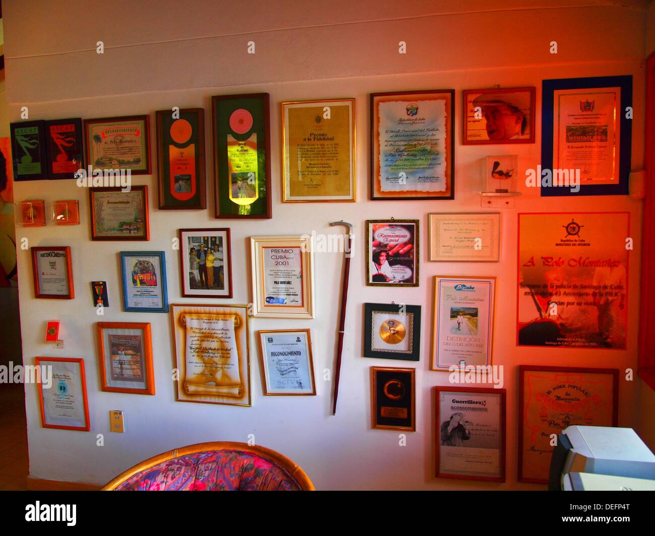 Polo Montañez Home Museum. Las Terrazas. Pinar del Río. Cuba Stock ...